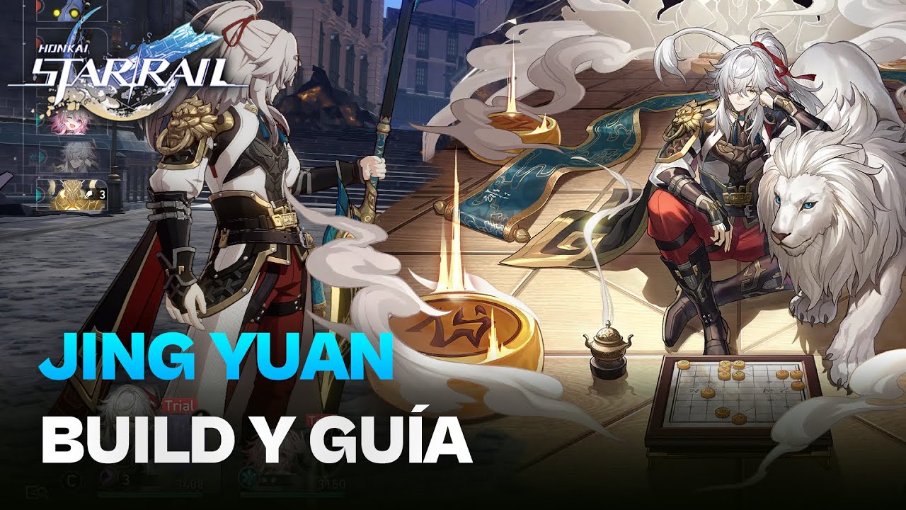 JING YUAN BUILD Y GUIA Honkai Star Rail - YouTube