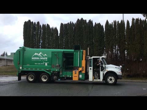 Sierra Waste Services Limited Rollins Labrie Expert 2000 Split Body MSL ...