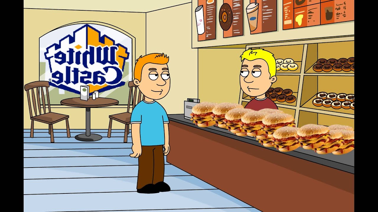 Tintin Gets Fat From White Castle - YouTube