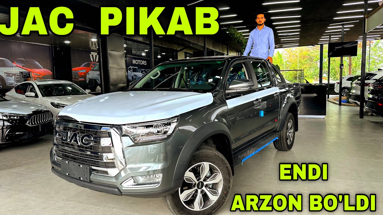 Jac Pikab Avtomashinasi Tashkent Motors Kanpaniyasida Жас Пикап Авто ...