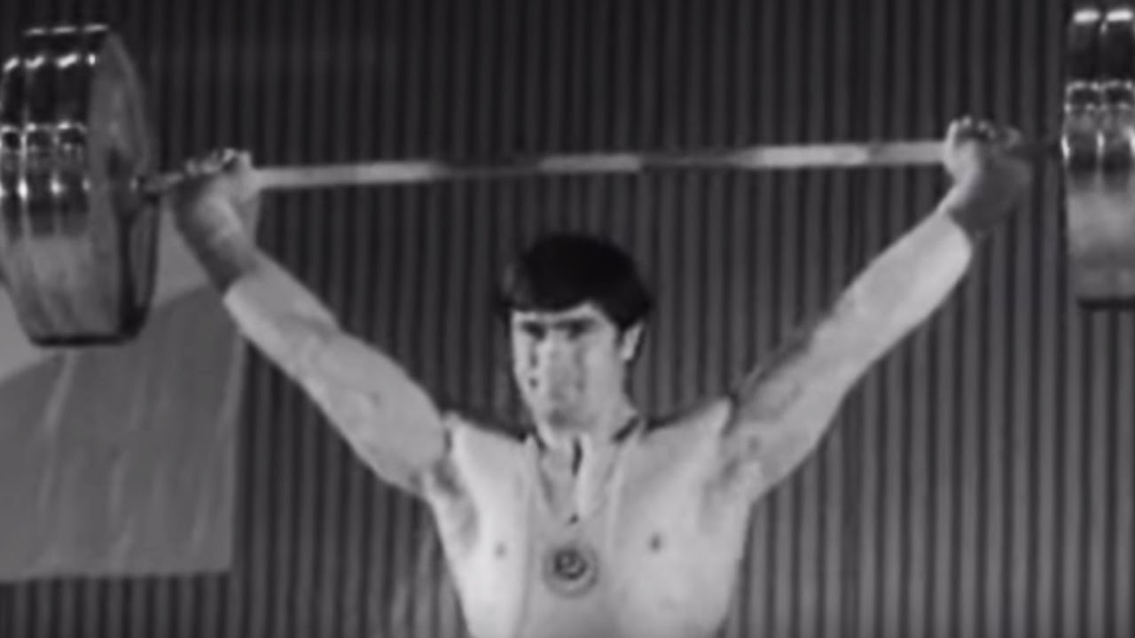 1973 USSR Weightlifting Championships. - YouTube
