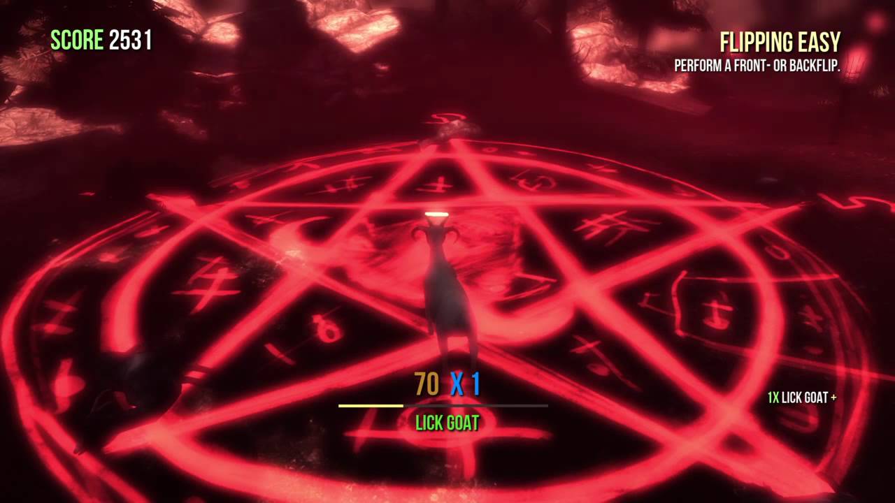 Goat Simulator (Part 3): Devil Goat - YouTube