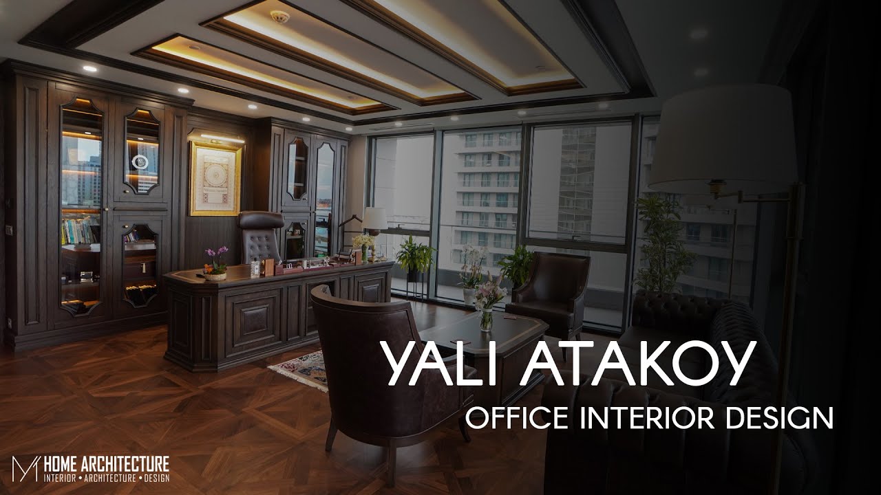 Yali Atakoy Office - Interior Design - YouTube