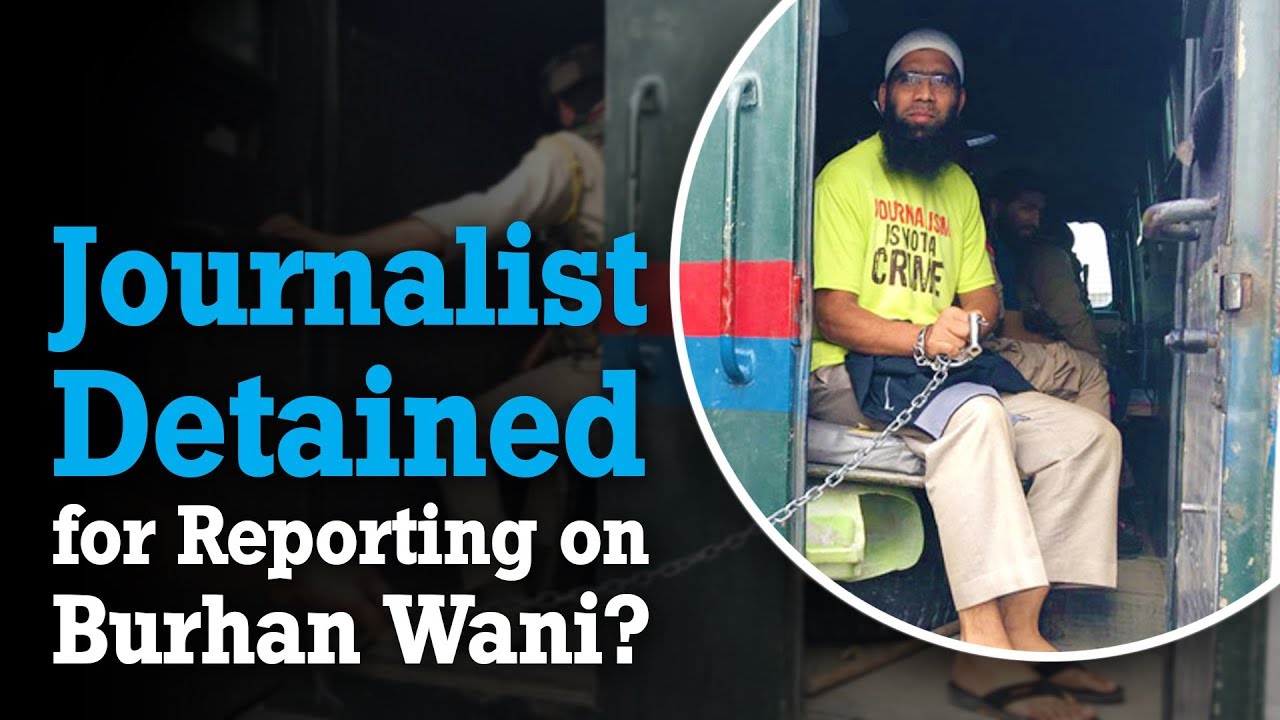 Life of a Journalist in Kashmir: Why Is Asif Sultan in Detention? - YouTube