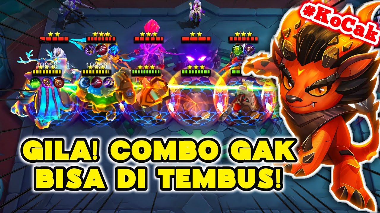 COMBO BETON PARAH GAK BISA MATI MATI CUY! | MUSUH AUTO KESEL! | MUDAH ...