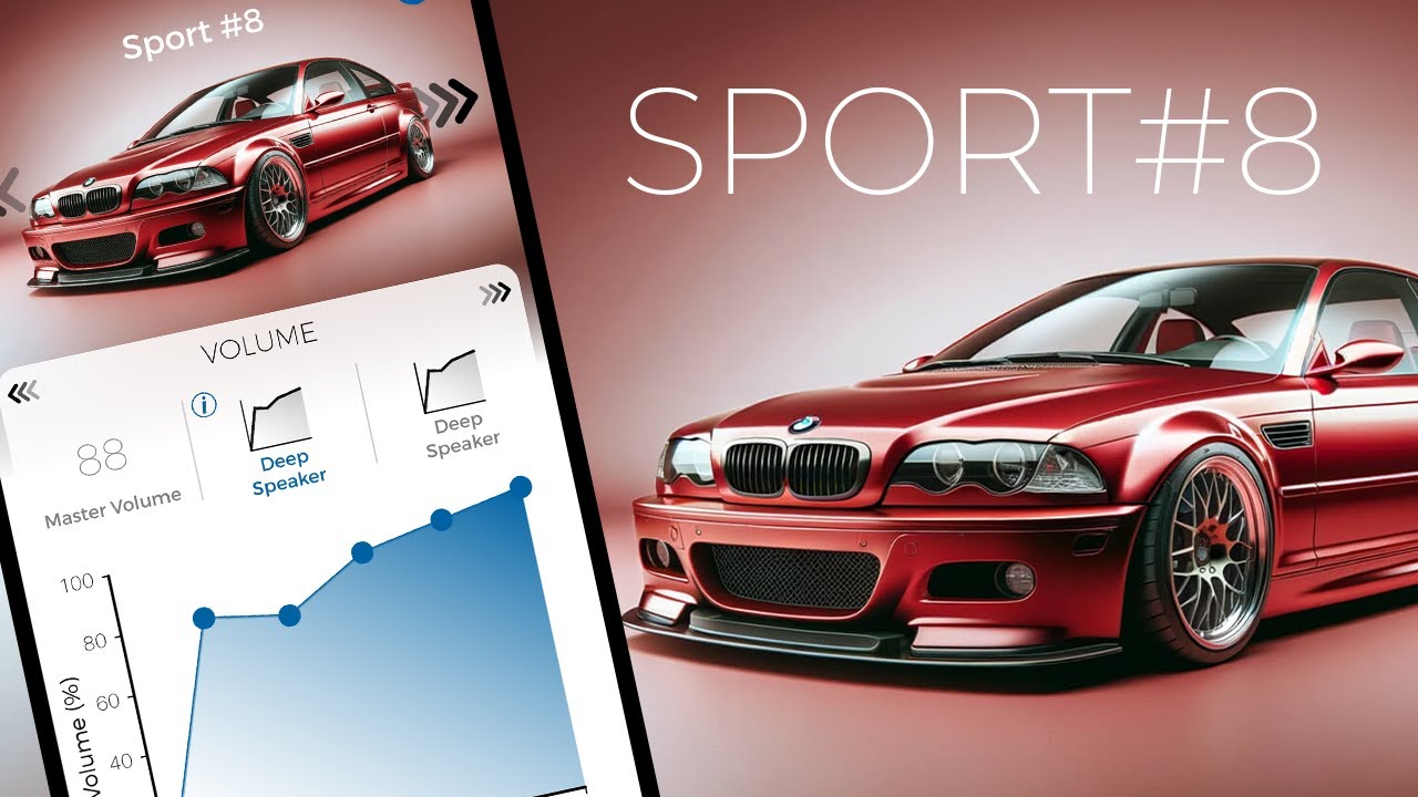 SPORT#8 - NEW SOUND - inspired by BMW M3 - With our new feature ...