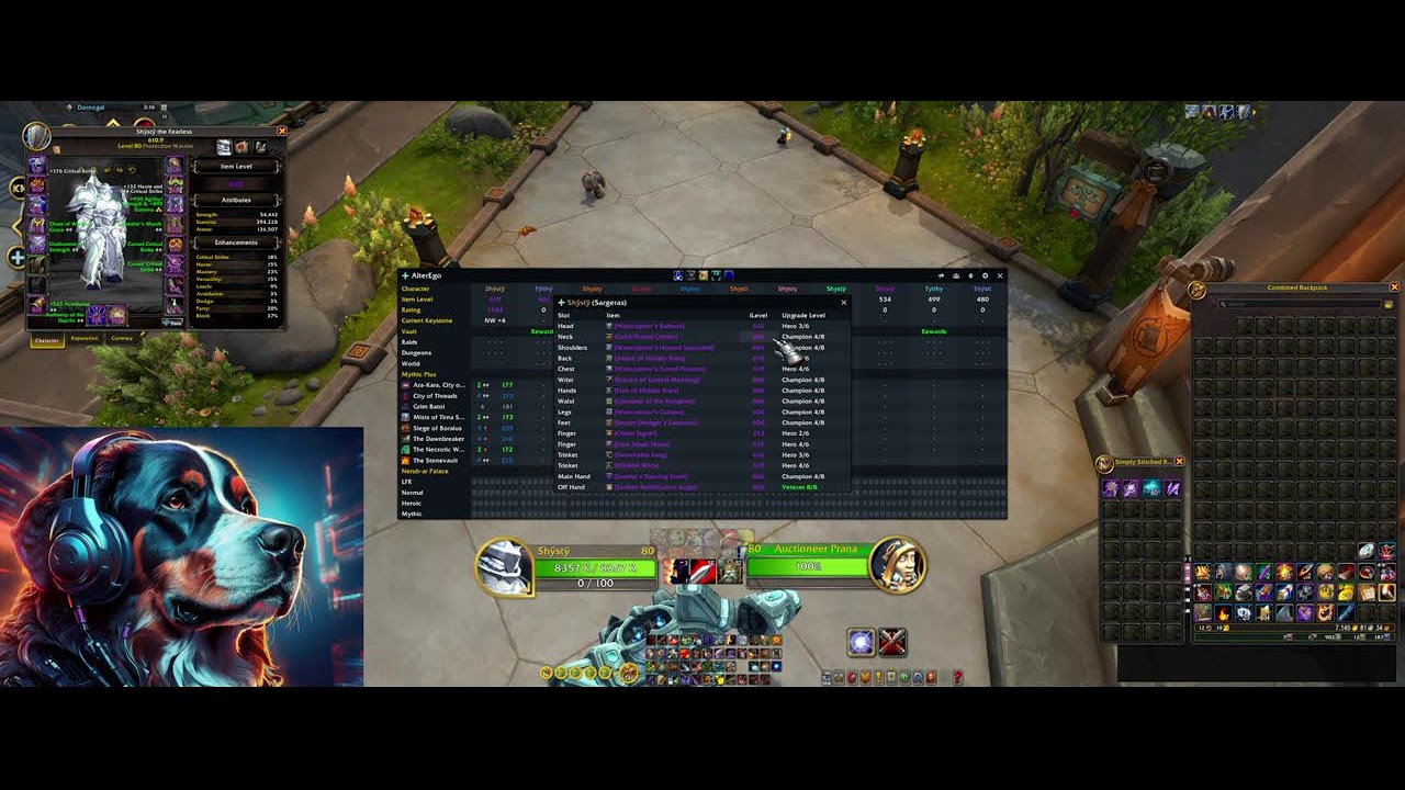 Shysty Gaming! WOW Streaming - Midlevel M+ and Raiding - Alts on Alts ...