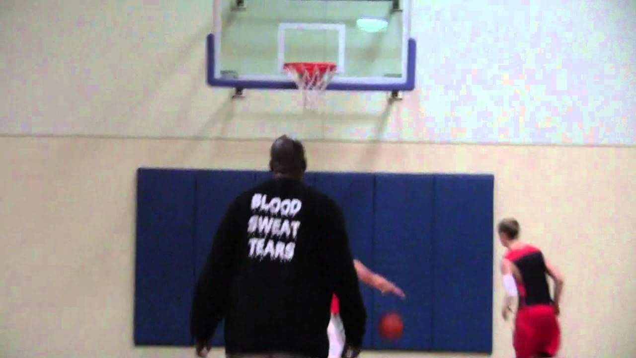 Conner C Training w/ Brian Hopgood (former Louisville All-American and ...