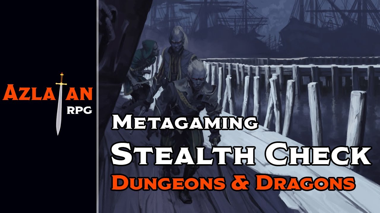 Metagaming Stealth Check - [Dungeons & Dragons Bahasa Indonesia] - YouTube