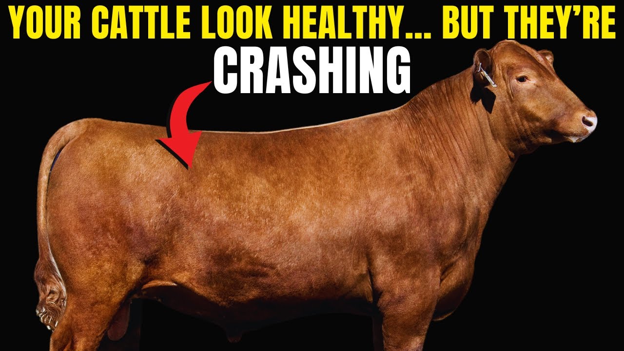 How to Boost Energy in Beef Cattle (A Farmer's Guide) - YouTube