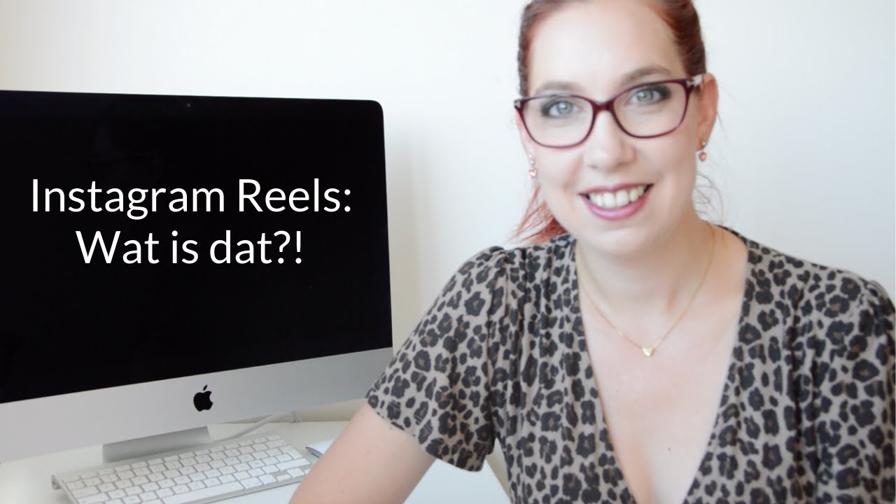 Instagram Reels: Wat is dat?! - YouTube