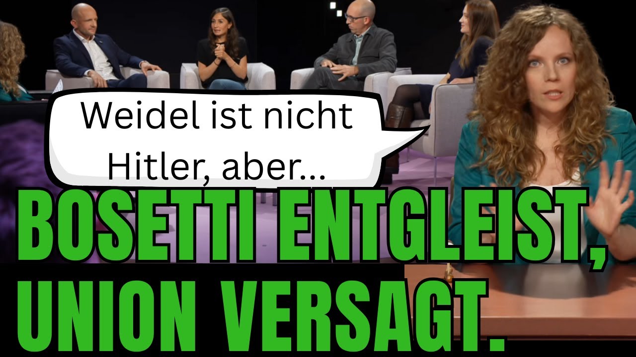 "Die Union wird implodieren!" // Blinddarm-Show offenbart Hilflosigkeit ...