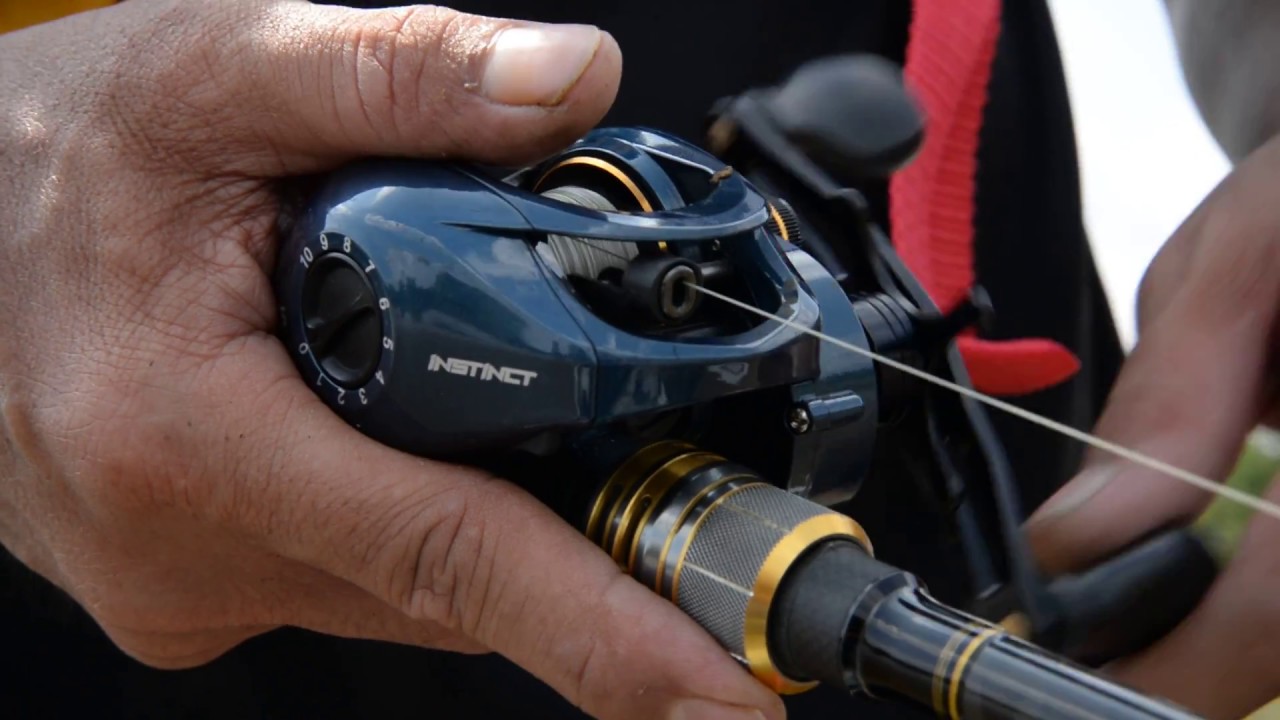 Seahawk Instinct Baitcaster Reel - Ultra Smooth & Increased Casting ...
