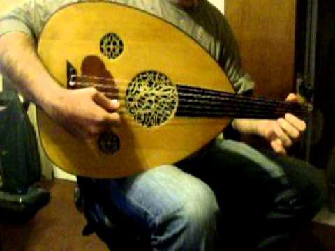تقاسيم عود كرد [ Issa Rabadi ] - YouTube