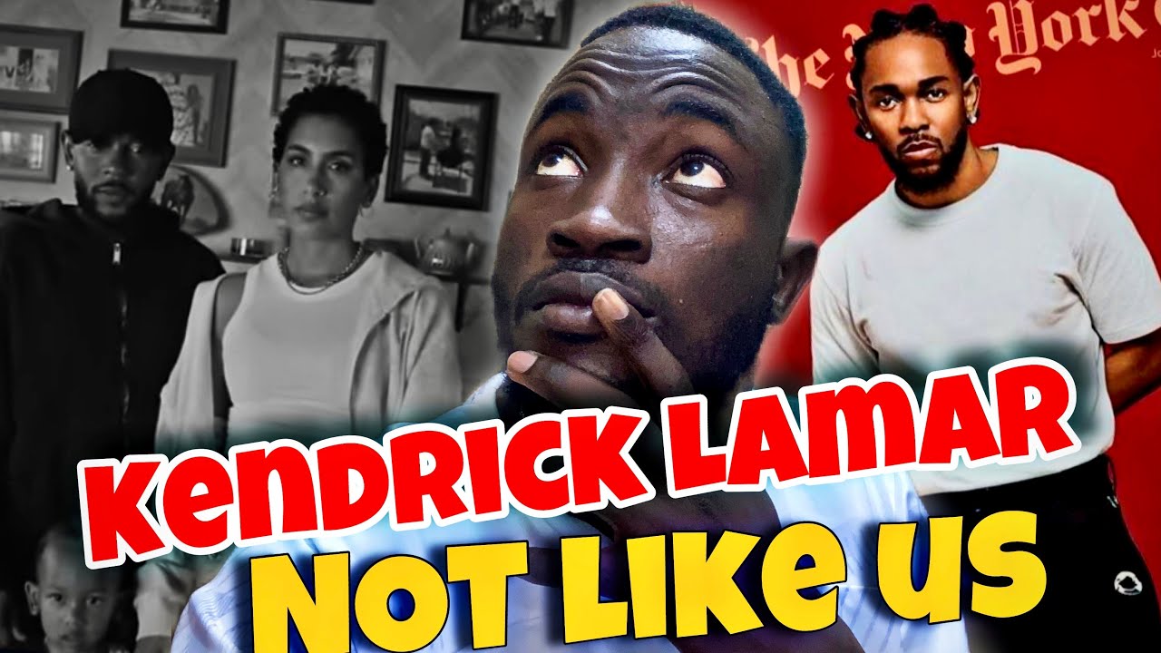 Kendrick Lamar achève Drake avec le song NOT LIKE US (Réaction) - YouTube