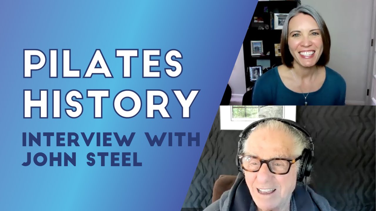 Pilates History | Interview with John Steel, Author of the Caged Lion ...