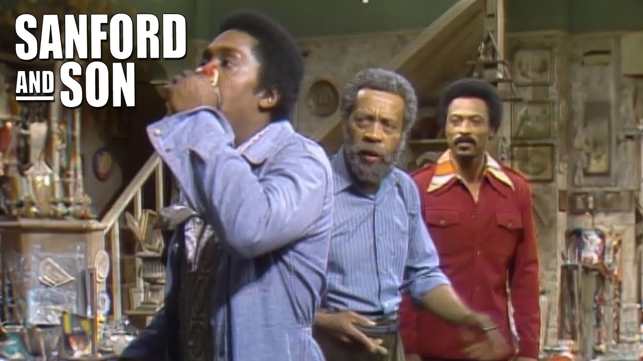 Lamont Plans His Revenge | Sanford And Son - YouTube