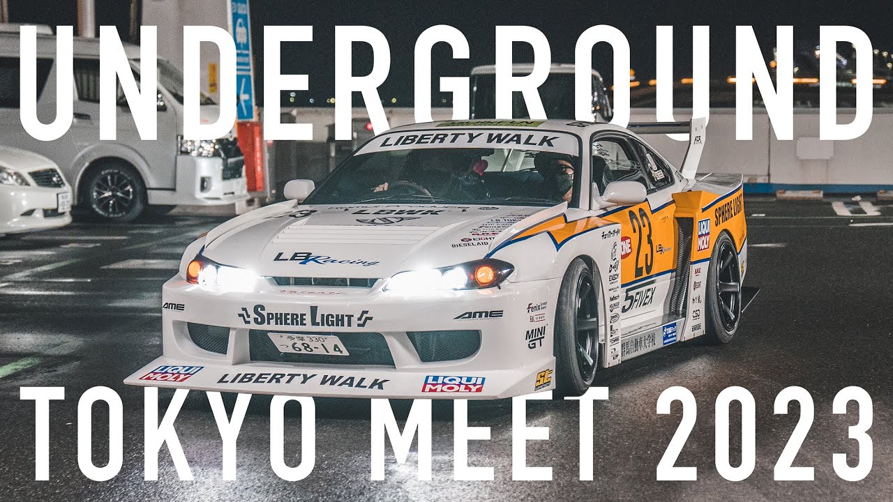 UNDERGROUND TOKYO MEET｜東京地下改裝車聚 Secret Tokyo Drift Car Meet - YouTube
