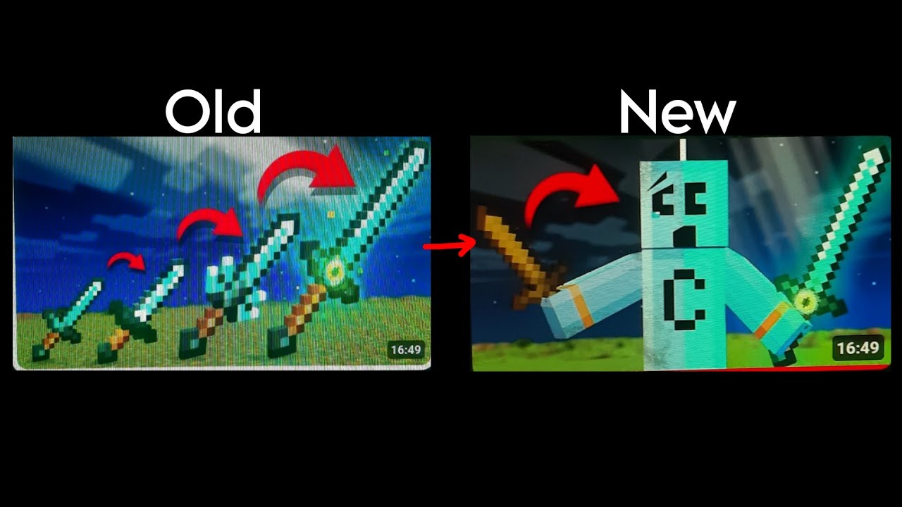 Minecraft but your Tools can Evolve - Craftee - YouTube