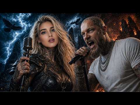 IRON NORTH ⚔️ | Iron Ragnar Vibes  Dark Viking Rap