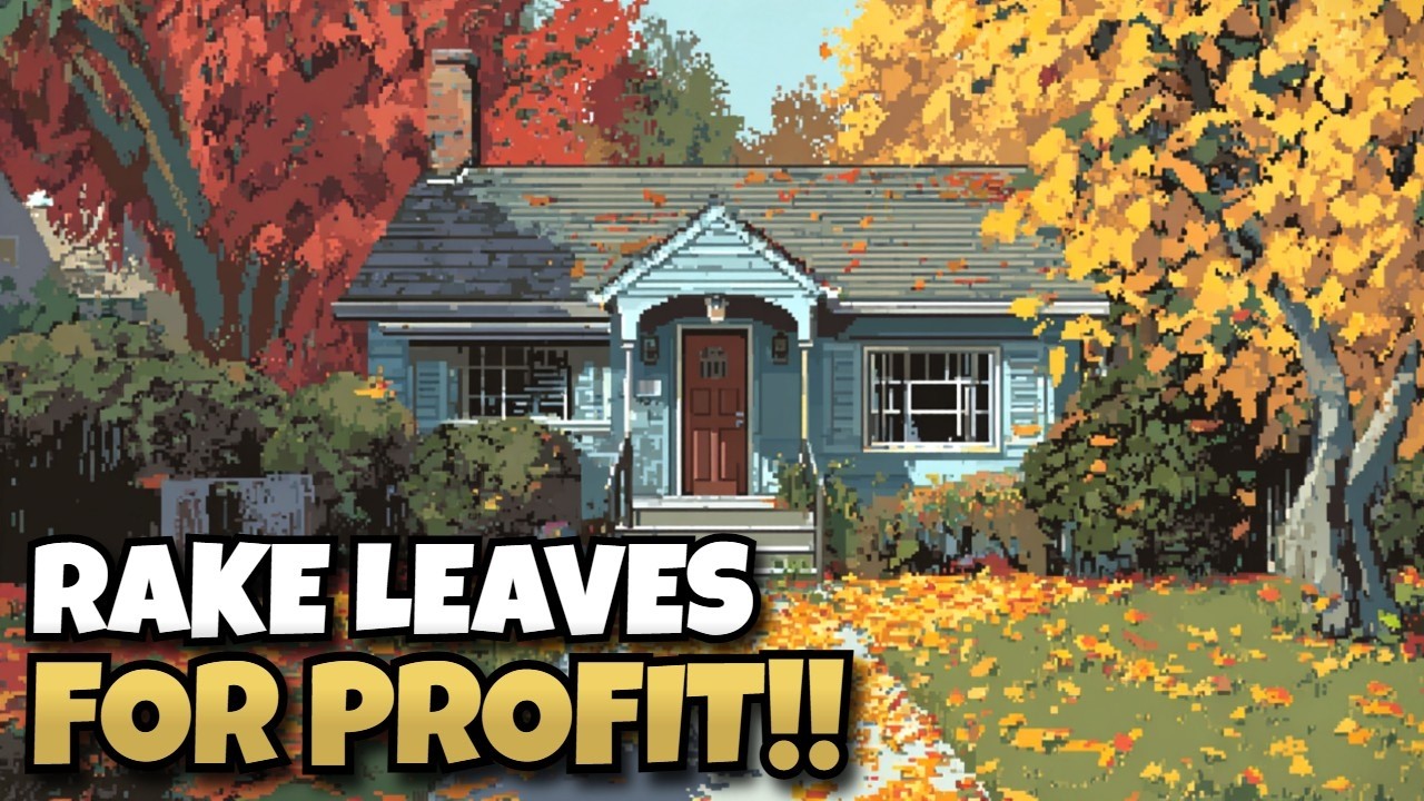 Someone Made an Incremental Game About Raking Leaves and It's Great ...