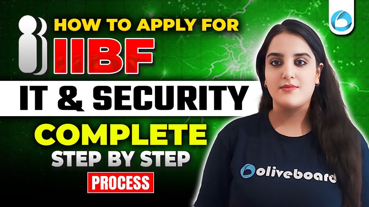How to Apply for IIBF IT & Security Exam 2024 | Step-by-Step Registration Guide - YouTube