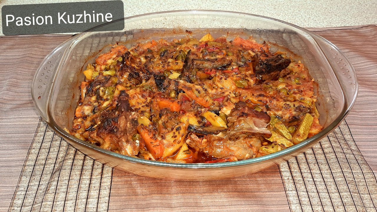 Perime me mish qengji ne tavë e shijshme dhe e shëndetshme ! - Lamp ...