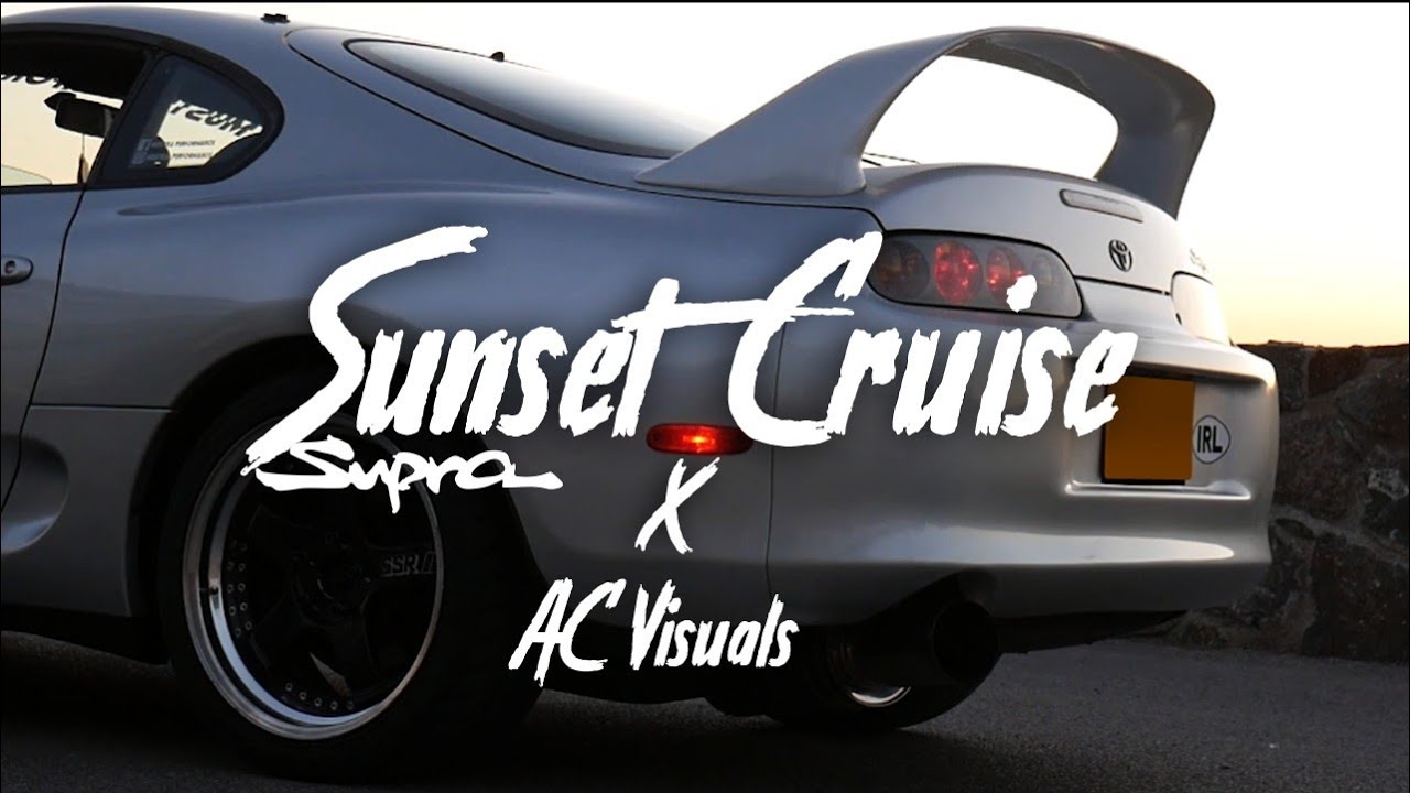 Toyota Supra Sunset Cruise prod. AC Visuals - YouTube