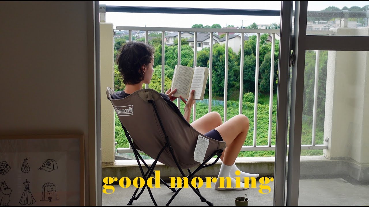 That 6AM Early Morning Feeling | Matcha, Books, Self-care 📚 🍵 - YouTube