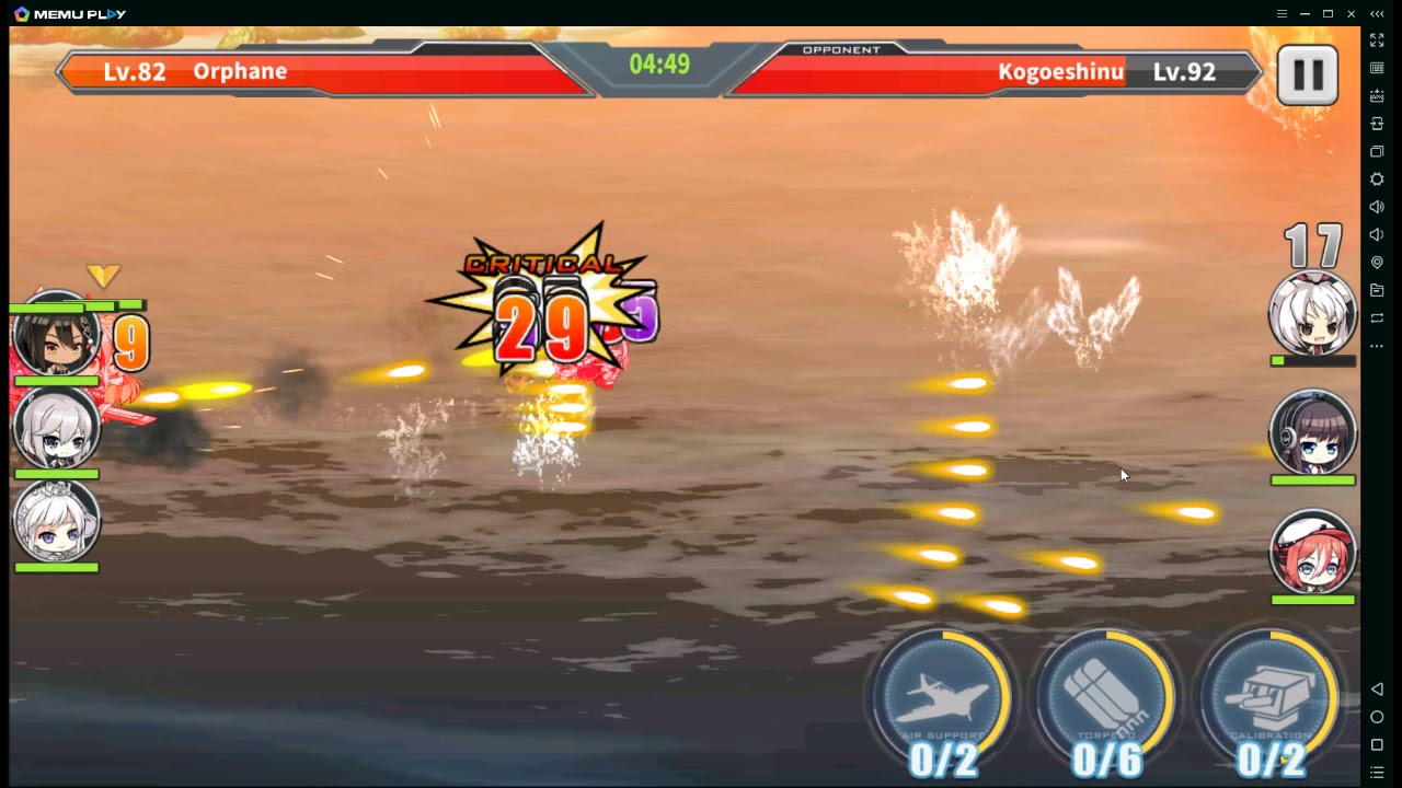 Azur Lane Torpedo Terror test - YouTube