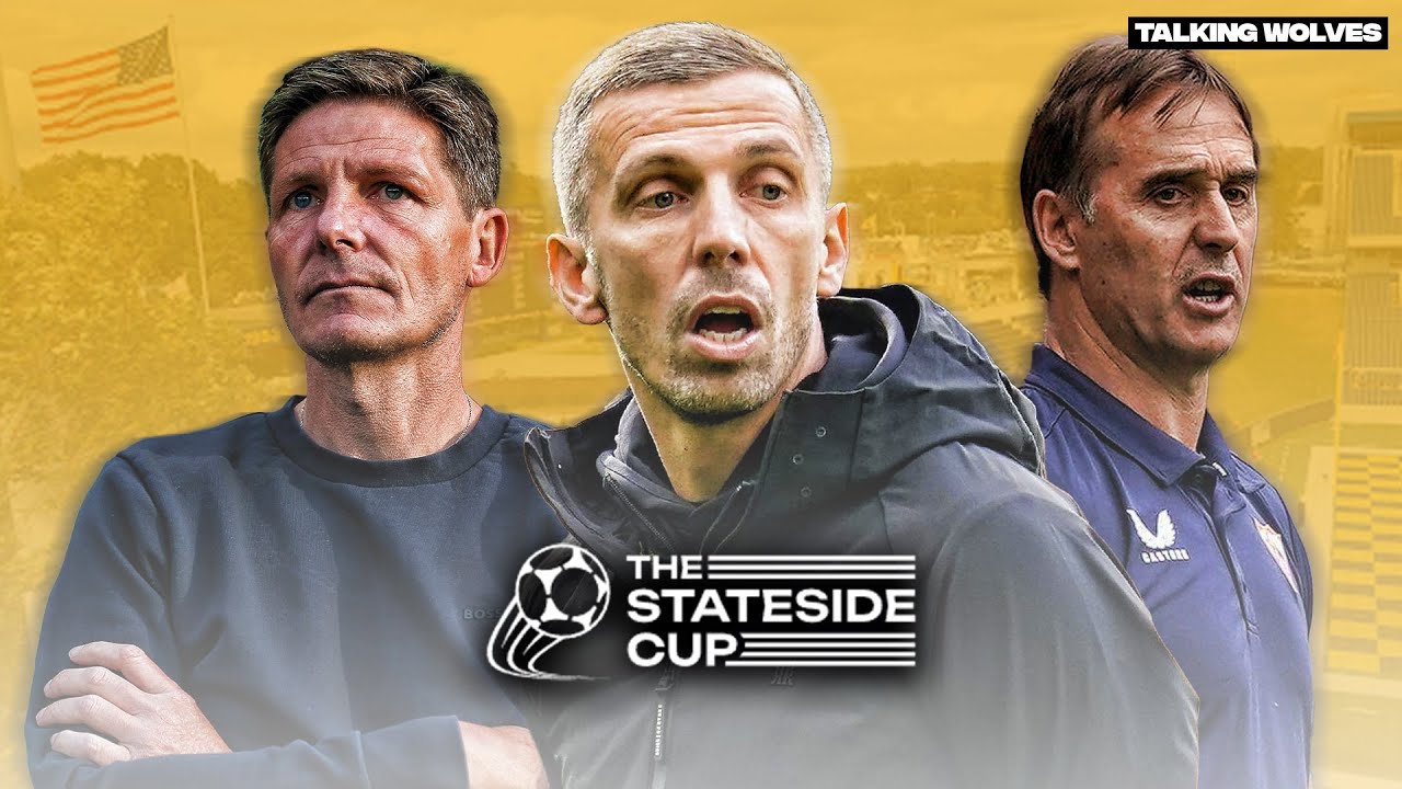 Wolves Set To Take Part In The Stateside Cup - US Tour with Crystal ...