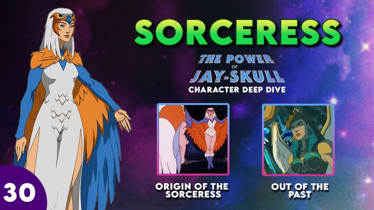 The Power of Jay-Skull - Deep Character Dive | Sorceress - YouTube