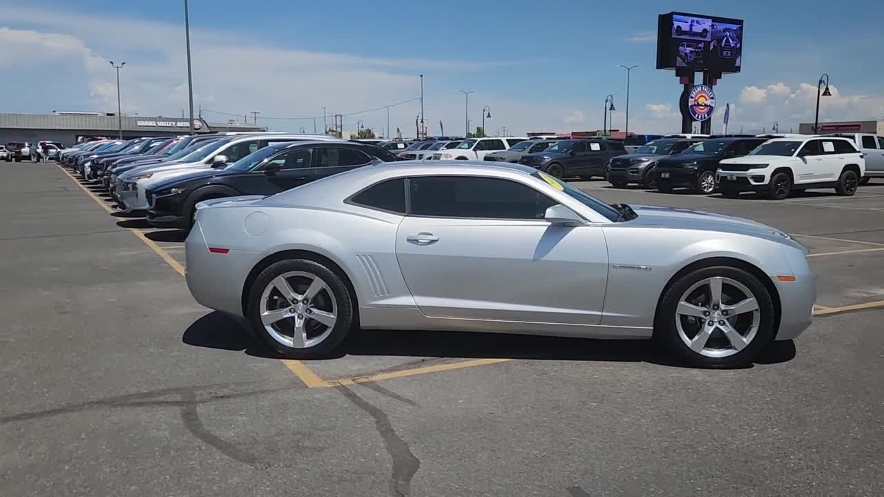 2010 Chevrolet Camaro 2LT CO Grand Junction, Fruita, Palisade, Moab, Loma - YouTube
