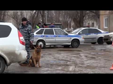 Нападение на инкассаторов. Видео с места происшествия. Оренбург