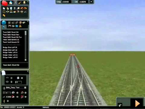 Lesson 08 Crossover Junctions Rail Simulator Tutorials on Blip - YouTube