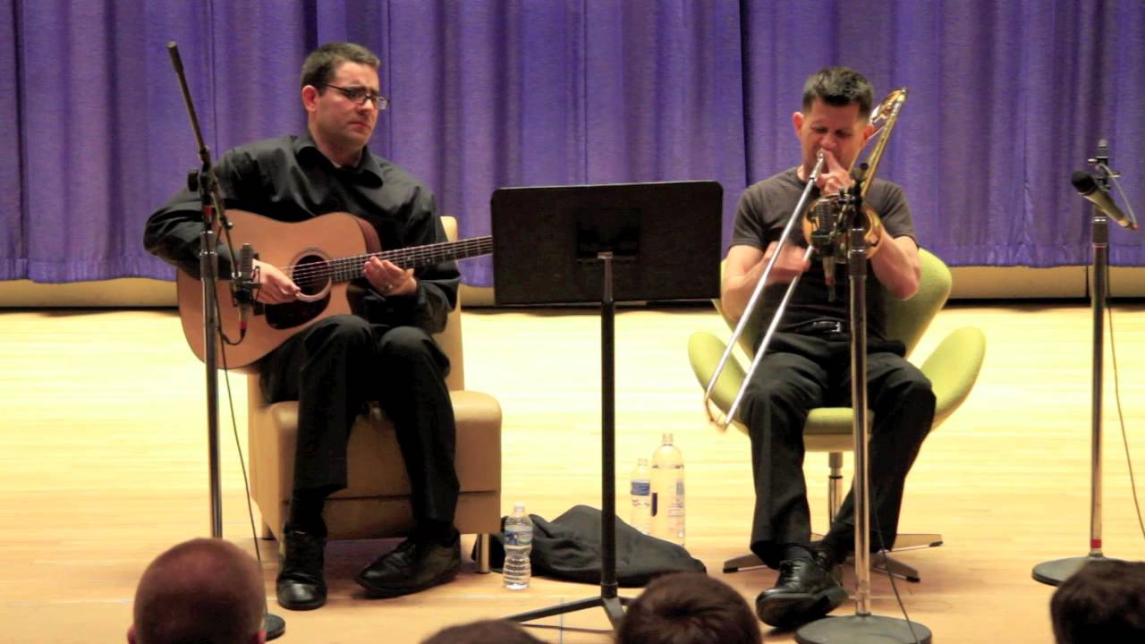 ATW 2015: Harry Watters and Michael Kramer Recital - YouTube