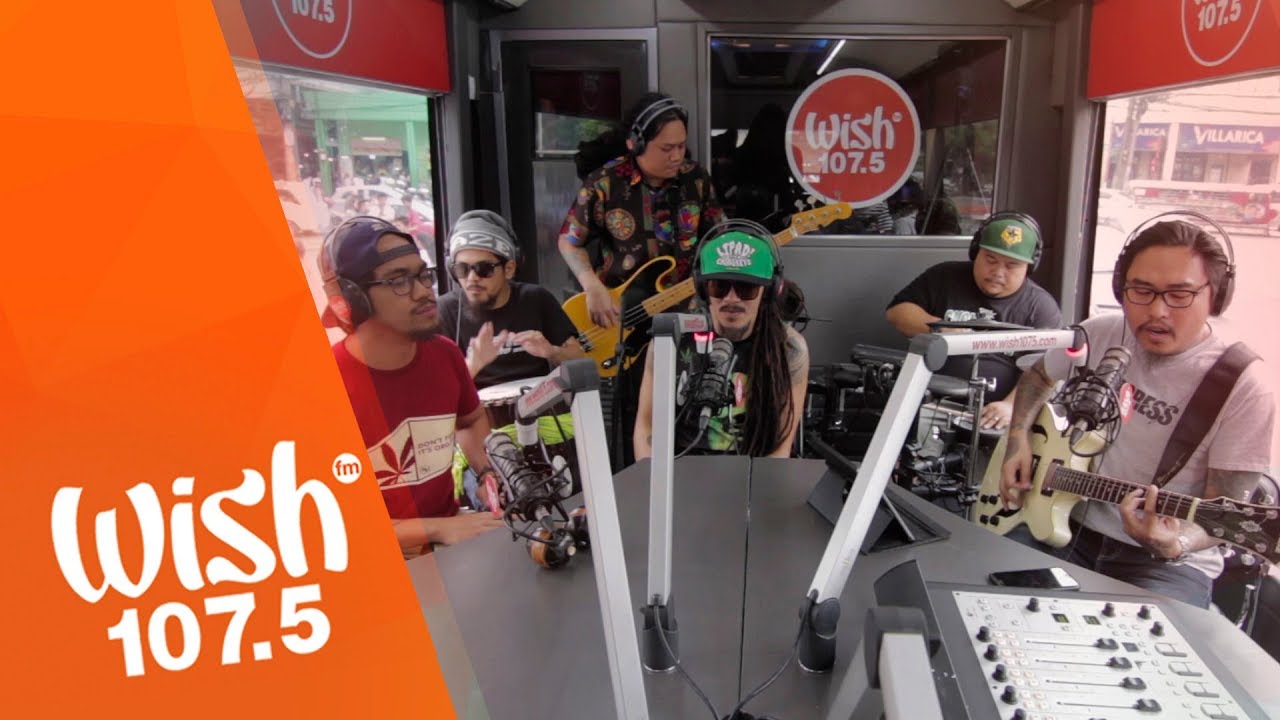 The Chongkeys perform "Pasyal" LIVE on Wish 107.5 Bus - YouTube