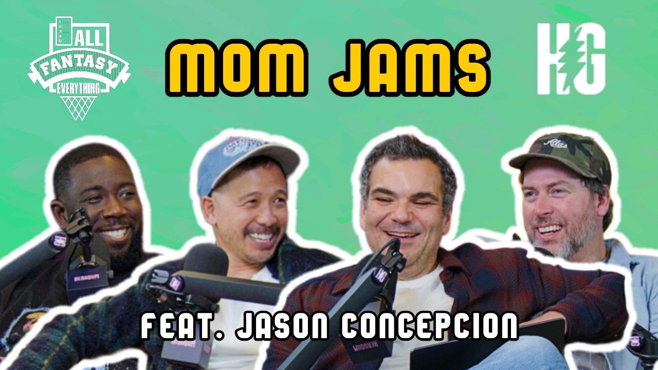 Mom Jams (w/ Jason Concepcion) - YouTube