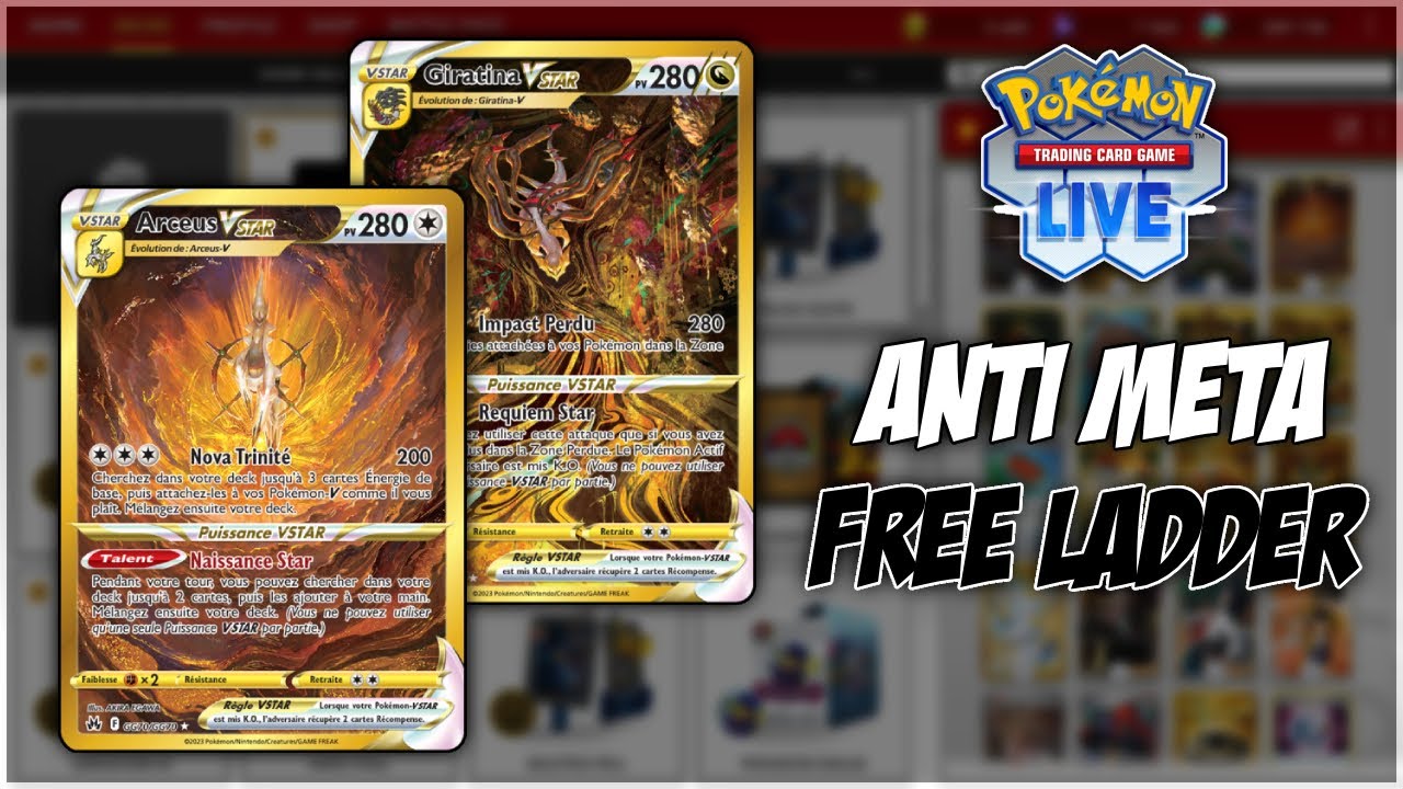 Pokemon PTCGL : Farm Le Ladder Avec Ce Deck ! Antimeta Deck ! Ecarlate ...