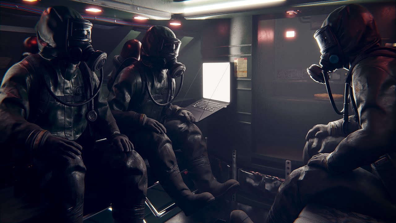 Bradley Convoy | Short Rust Animation - Teaser Trailer - YouTube