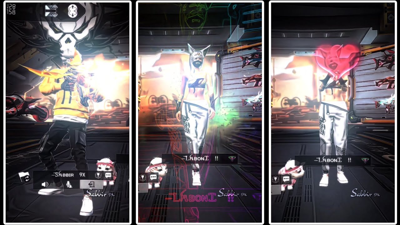 BABY X😍 ️ FREE FIRE NEW DUO TREND VIDEO 📷 XML CLIP ON DESCRIPTION 🍒 ...