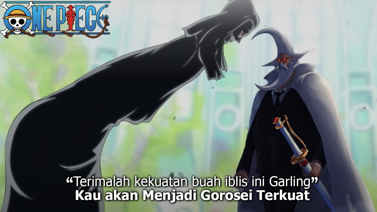 UNTUK PERANG ELBAF! IM SAMA BERIKAN BUAH IBLIS DEWA KE SAINT FIGARLAND ...