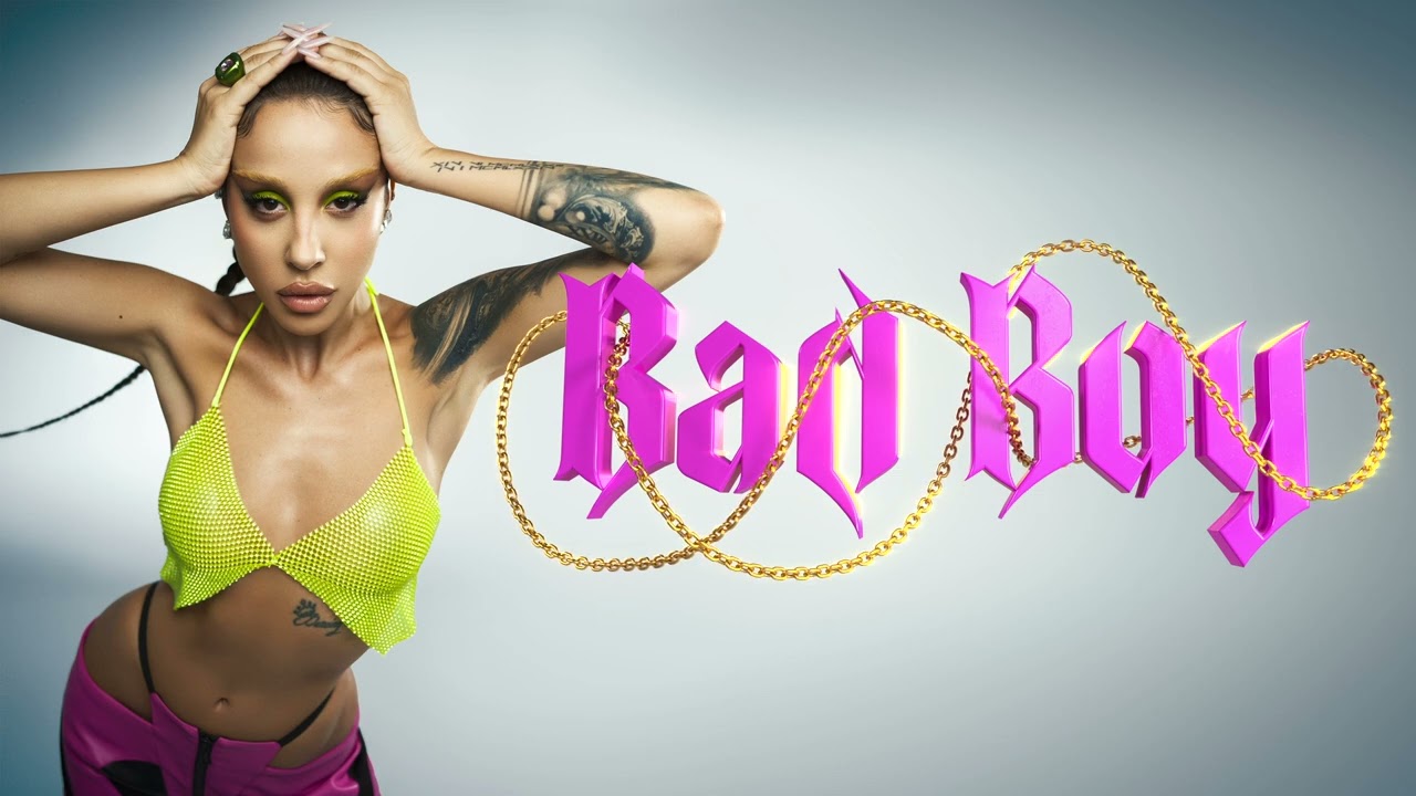 STEFANIA - Bad Boy | Official Visualizer - YouTube