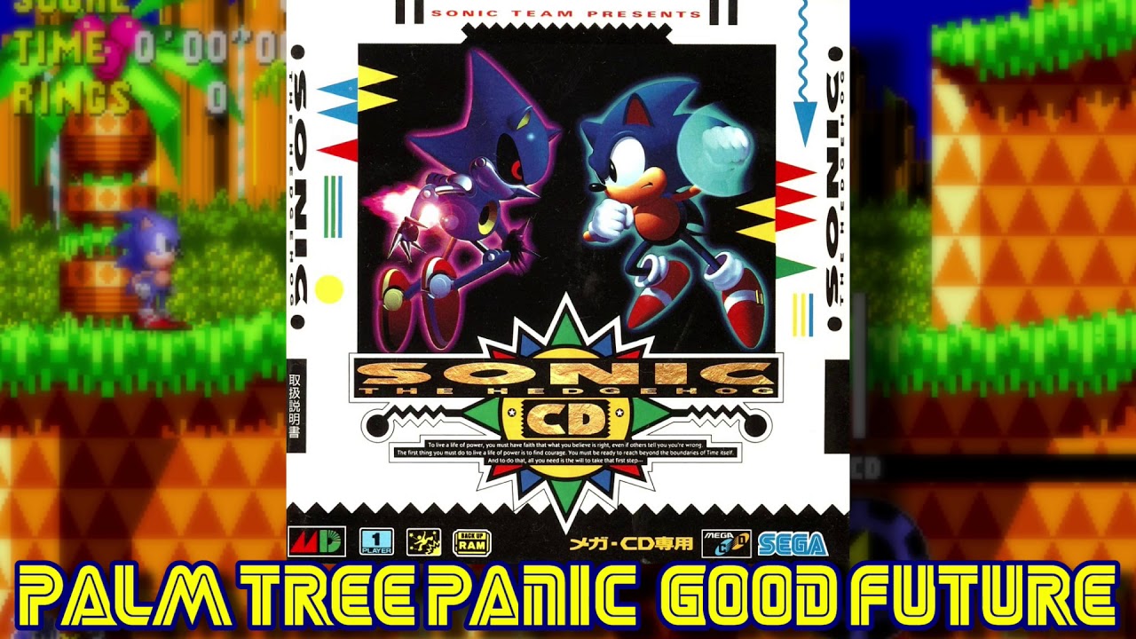 Sonic CD Japan |Sega CD| 8 Hours of "Palm Tree Panic - Good Future ...