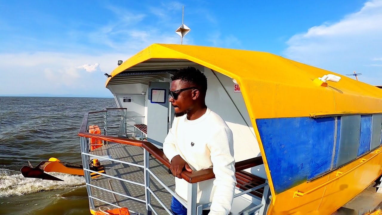 The New LAKE VICTORIA WATER BUS | Kendu Bay to Kisumu City 🇰🇪 - YouTube