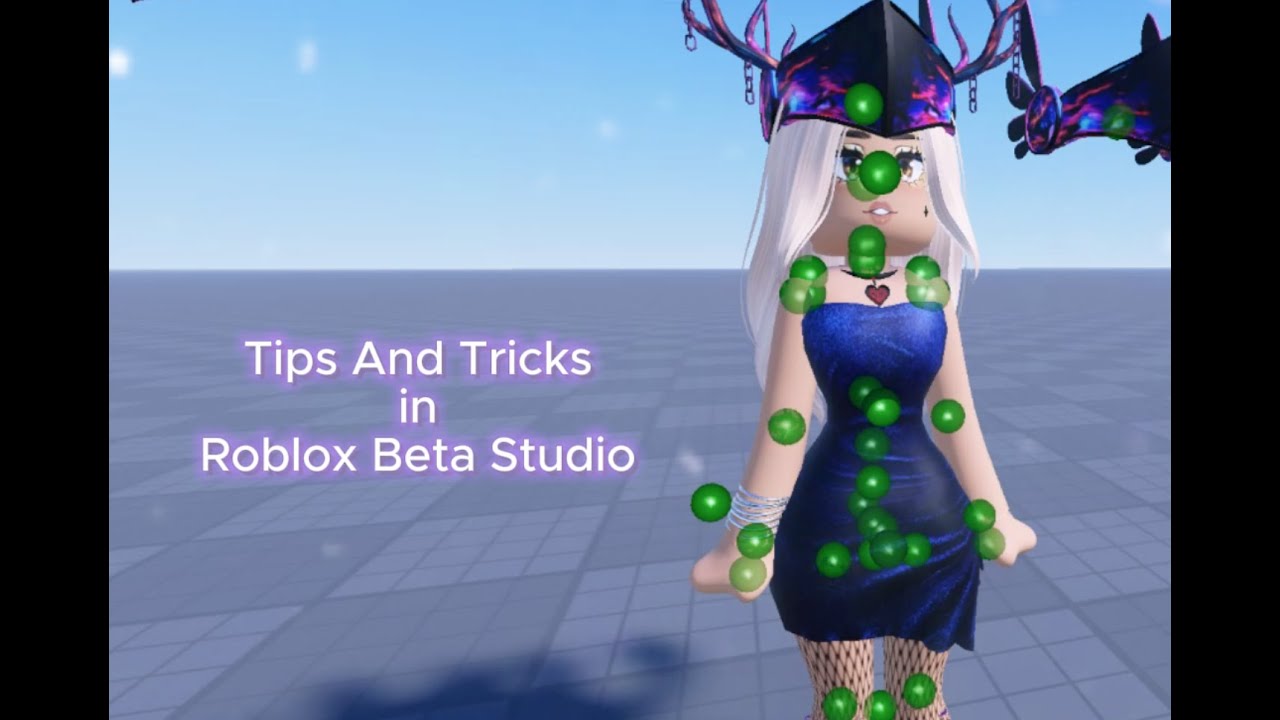 How to remove the green dots in Roblox Beta Studio. #roblox #robloxbetastudio #robloxstudio ...