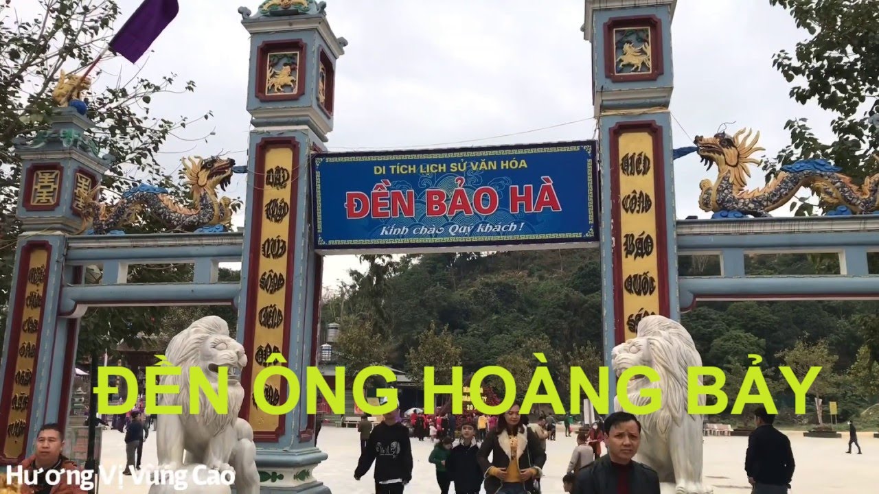 Đền Bảo Hà.( Đền Ông Hoàng Bảy) Lào Cai.Seri:(Du Xuân 2020):Tập 2 - YouTube