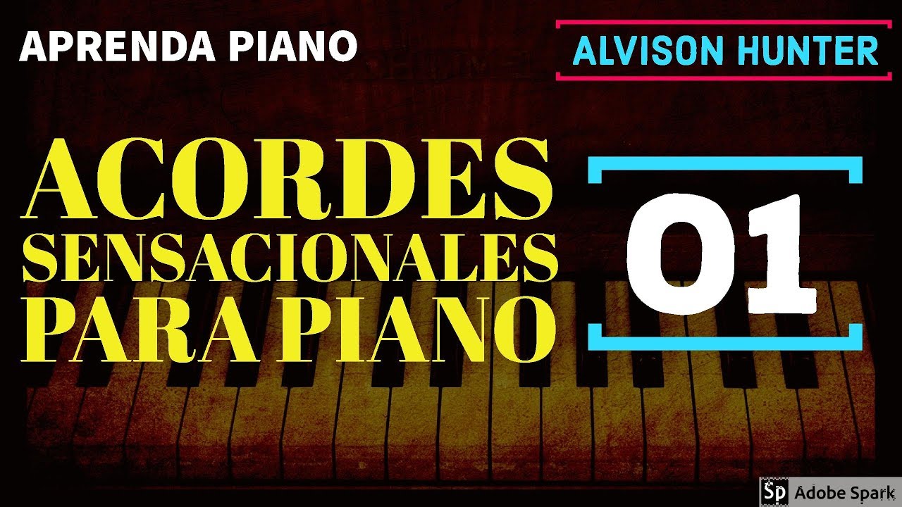 Acordes Compuestos Para Piano - Armonía Básica - YouTube