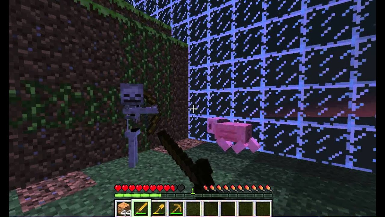 Minecraft - BONE MEAL TREE - YouTube
