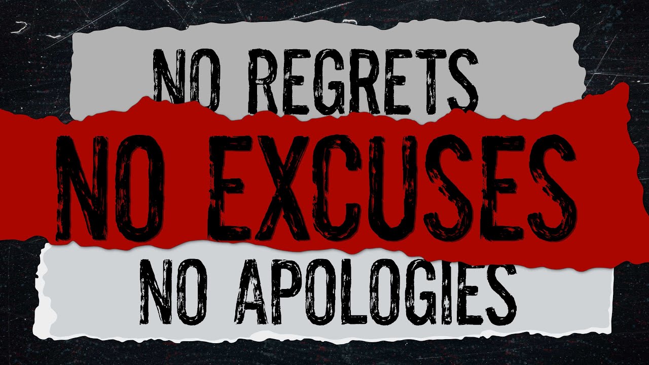 No Excuses! No Apologies! No Regrets! | Pastor Robin LaGrow | Trinity ...